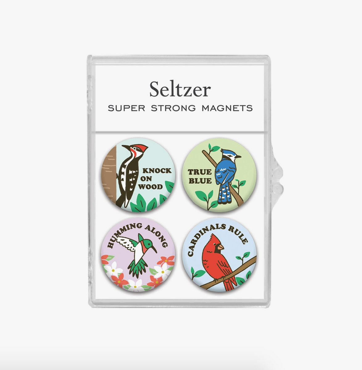 Backyard Birds Magnet Set – Common Deer