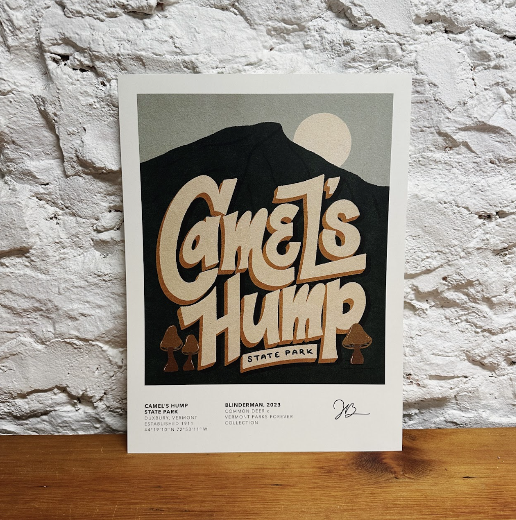 Vermont Parks Collection Print: Camel's Hump State Park, Blinderman 12 ...