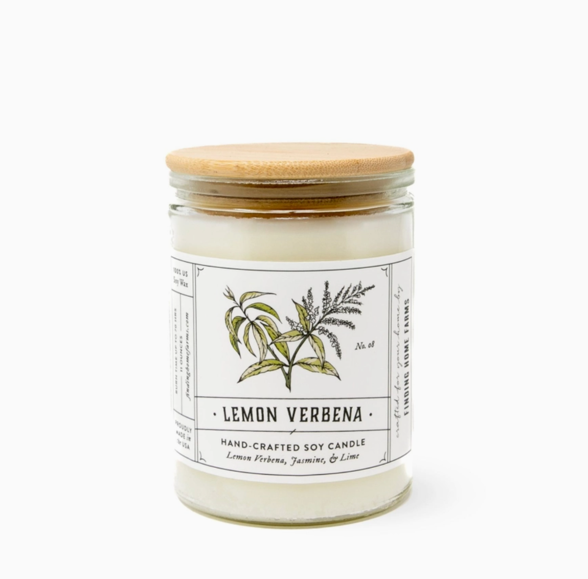 Lemon Verbena Candle - Large – Common Deer