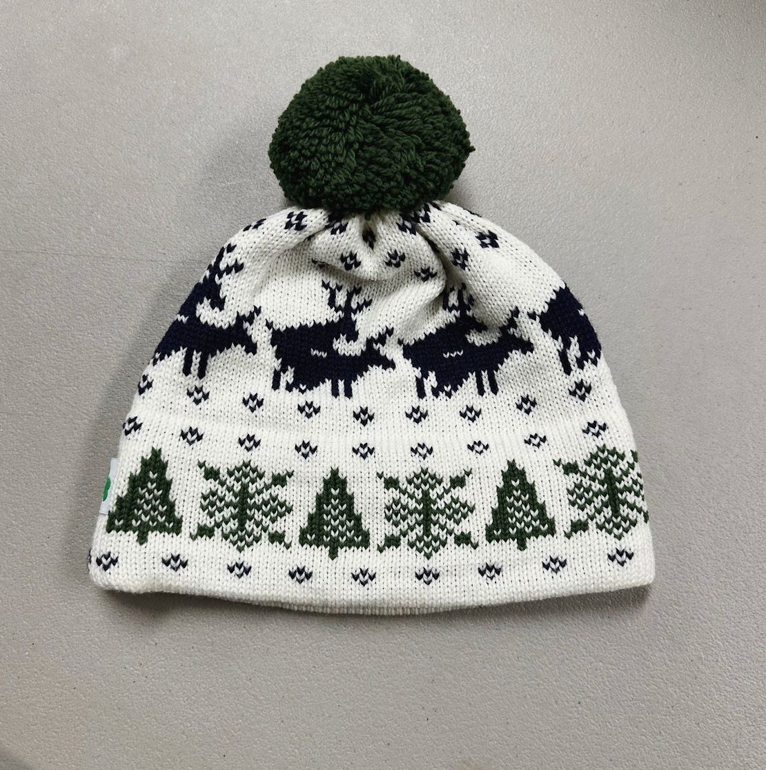Custom Moriarty Pom Hat - Naughty Deer - Common Deer