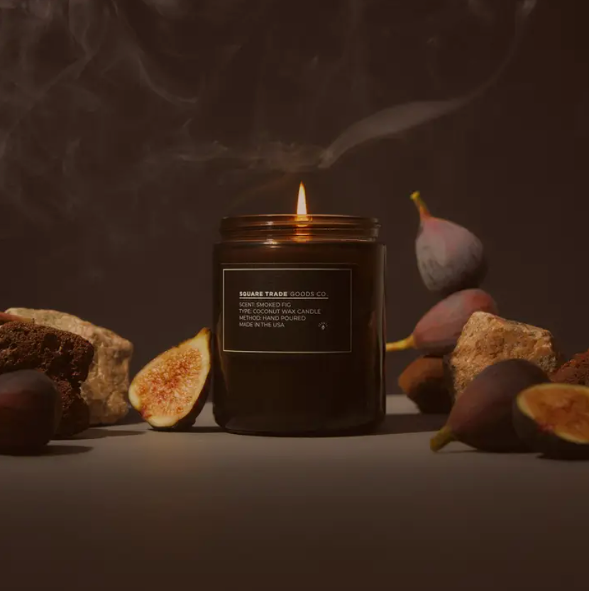 Smoked Fig Candle - 8oz – Common Deer