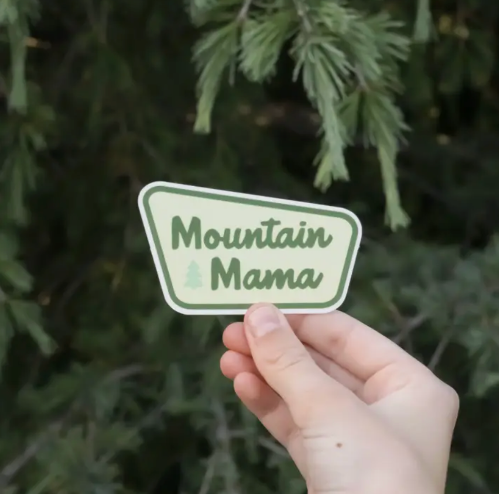 Mountain Mama Sticker – Common Deer
