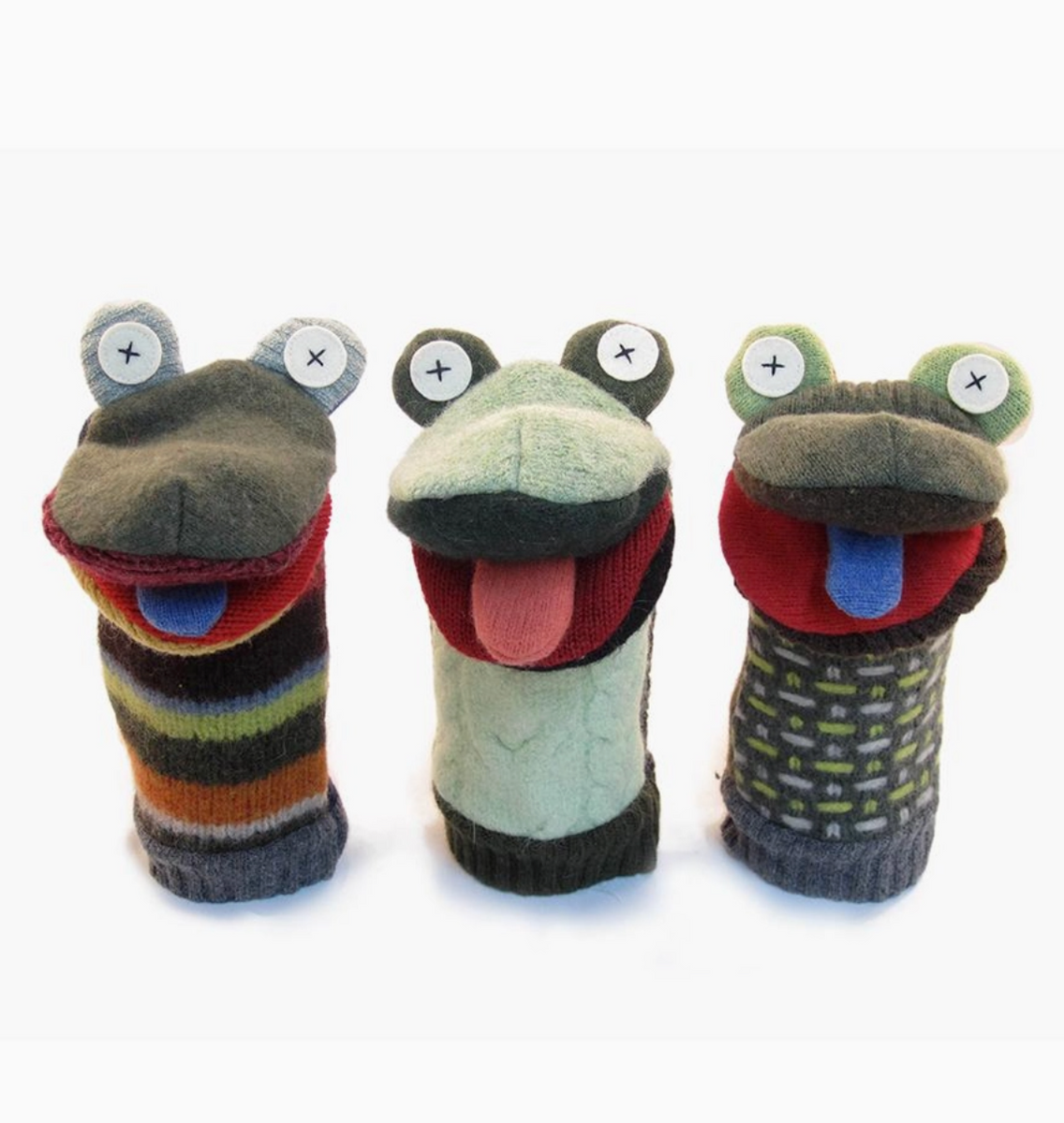 Frog Wool Puppet – Common Deer