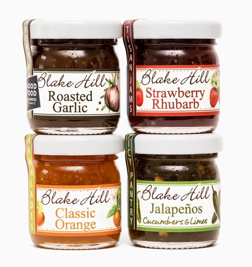Sweet.Savory.Spicy Jam Sampler – Common Deer
