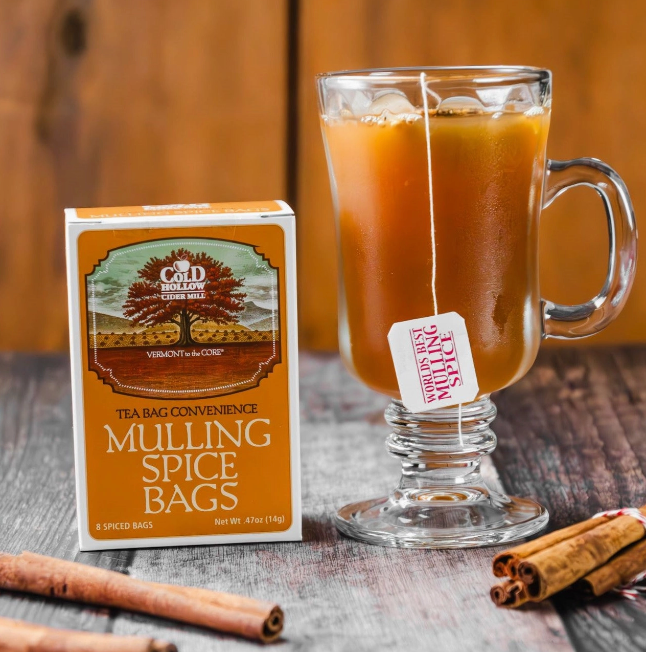 Cider Mulling Spice Tea Bags - Common Deer