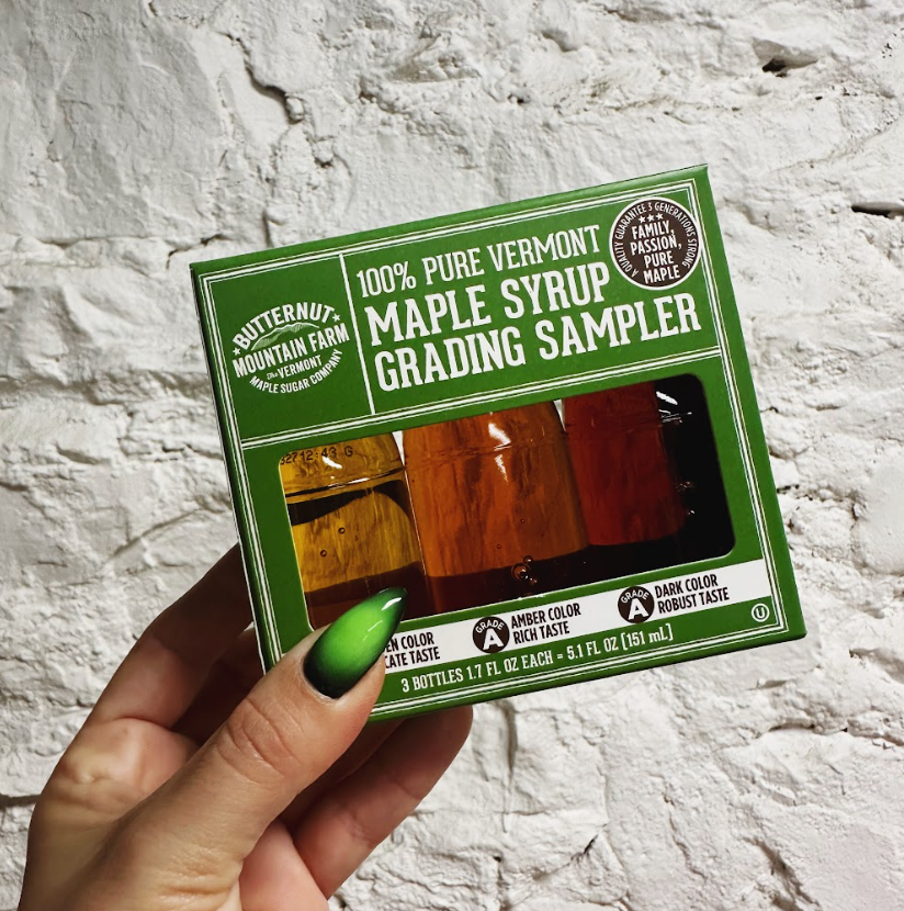 Vermont Maple Syrup Grading Sampler - 5.1oz – Common Deer