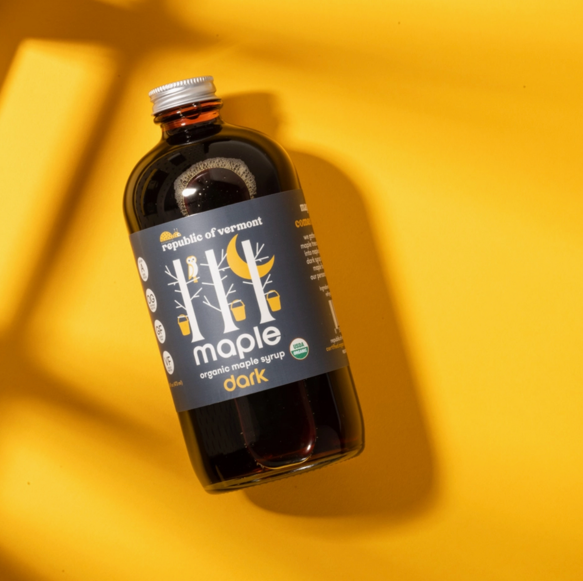 Organic Dark Vermont Maple Syrup – Common Deer