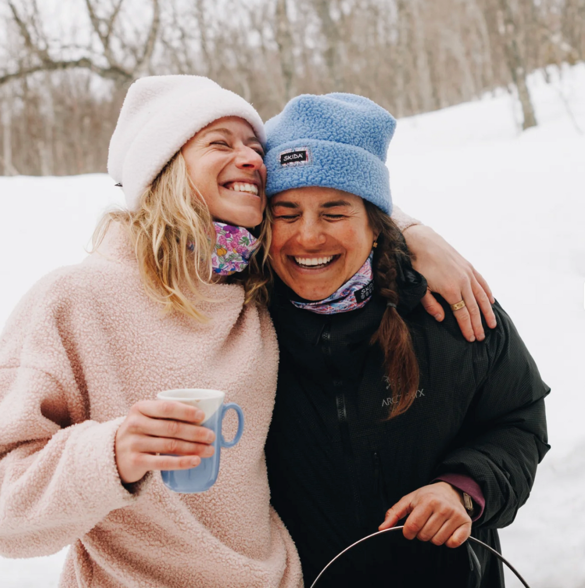 Skida High Pile Fleece Hat - Aster – Common Deer