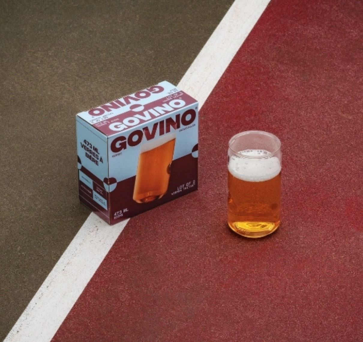Shatterproof Plastic Beer Can "Glass" - 2-Pack - Common Deer